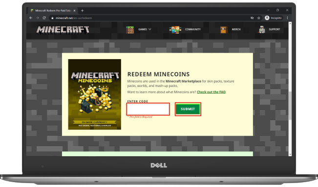 How to Redeem Minecraft and Minecoins Voucher Code – Codashop India