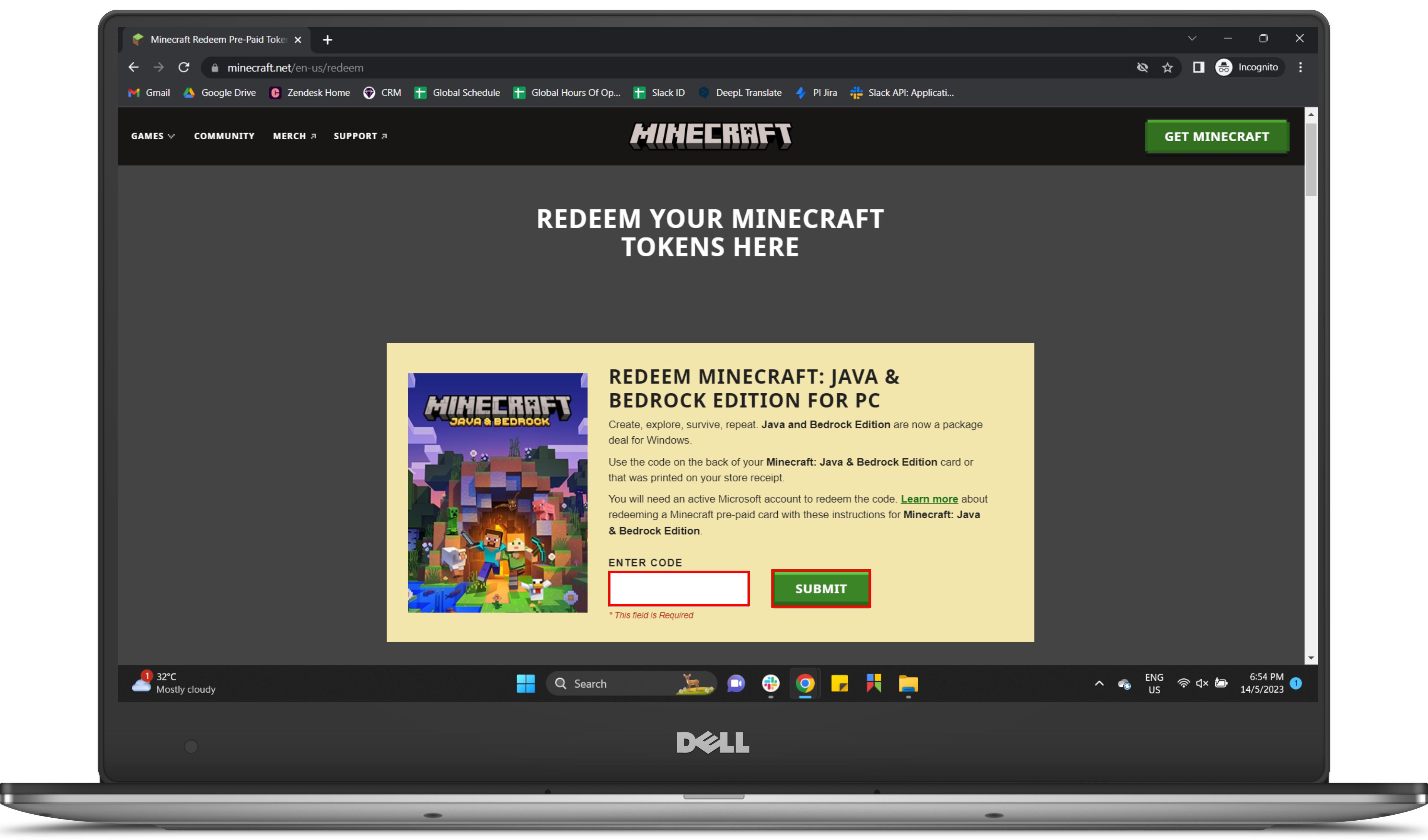 How to Redeem Minecraft and Minecoins Voucher Code – Codashop India